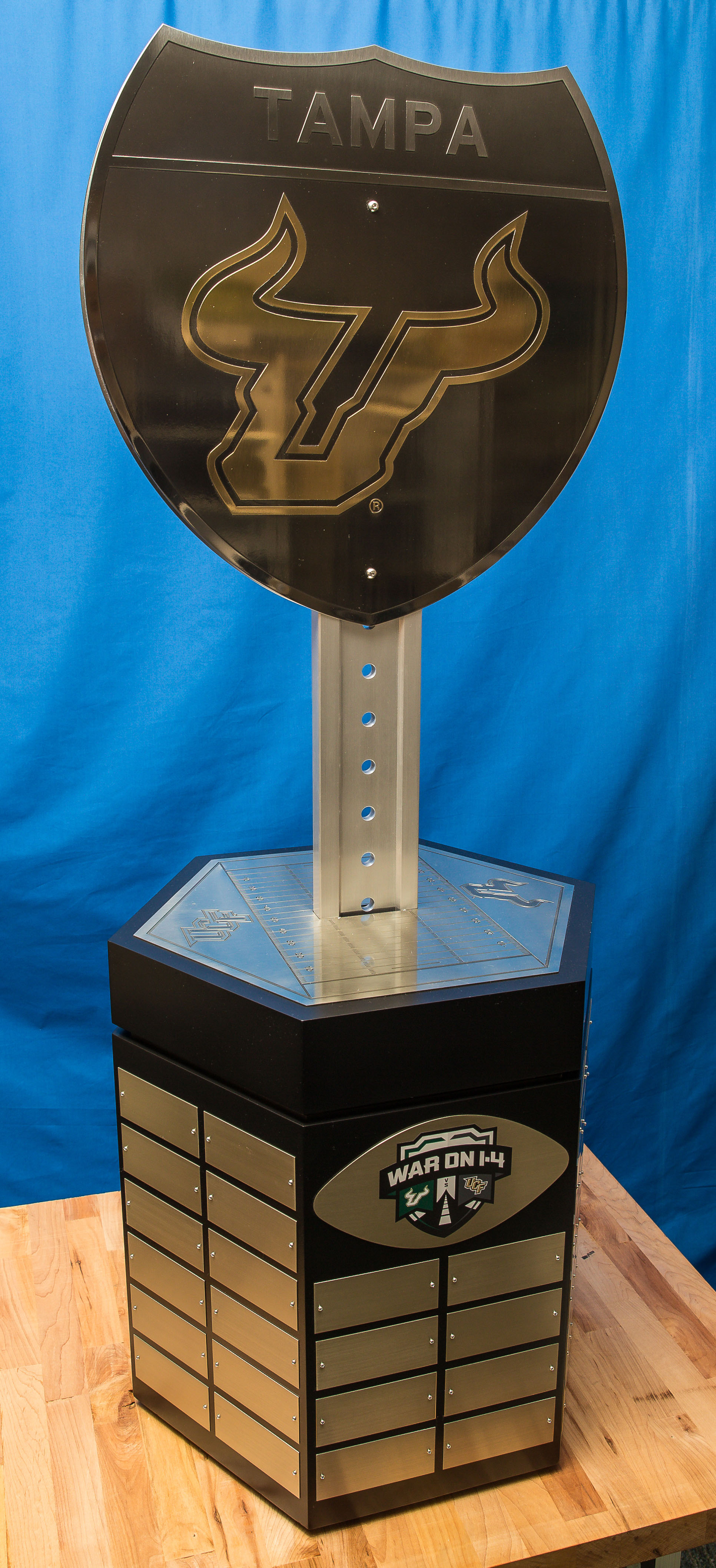 UCF, USF Reveal War On I-4 Tropy